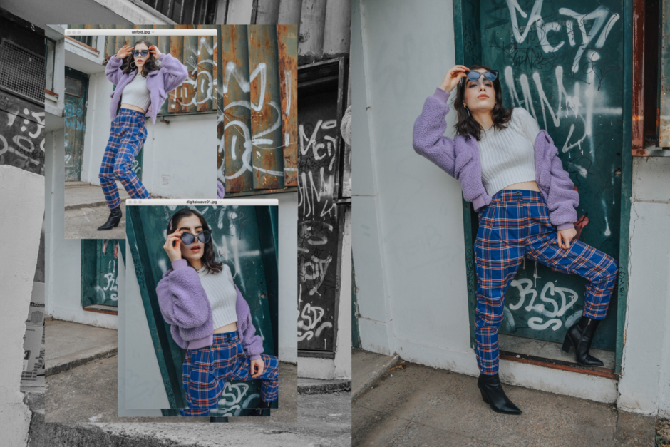 Colorful, comfy and stylish outfit for transitioning seasons – THE BLUE ...